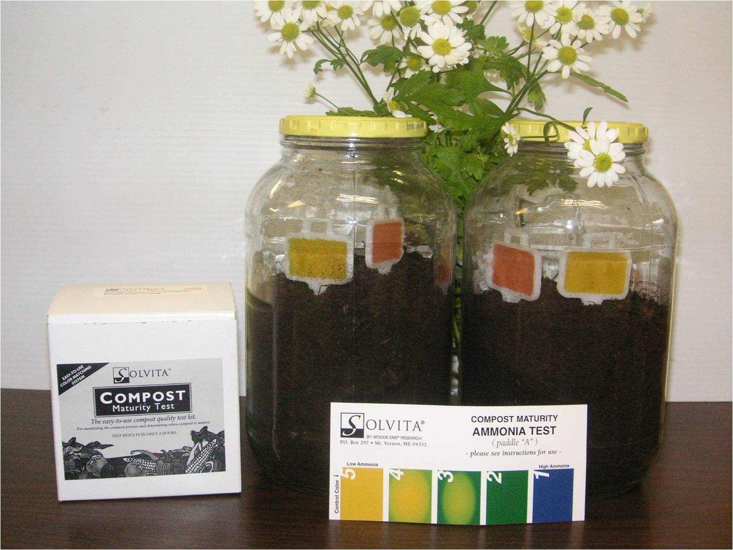 Quality Compost - Natural Selection Farms